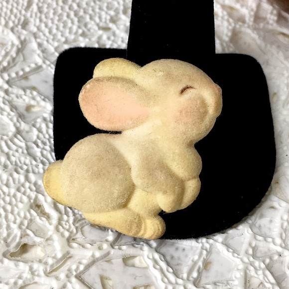 Hallmark | Jewelry | 982 Vtg Rabbit Brooch By Hallmark Cards | Poshmark